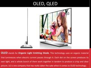 Explaining tv | PPTX