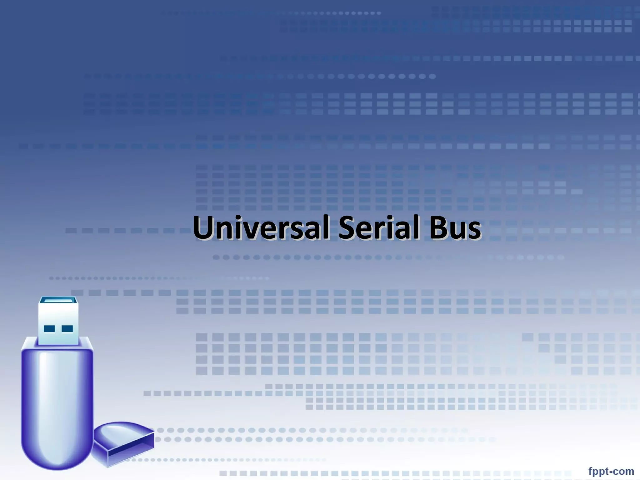 Explaining usb | PPT | Free Download