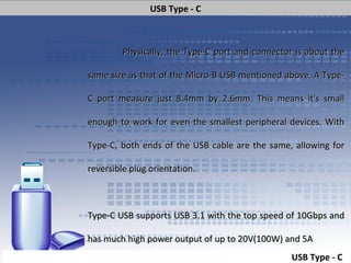 Explaining usb | PPT