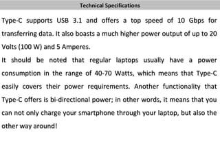 Explaining usb | PPT