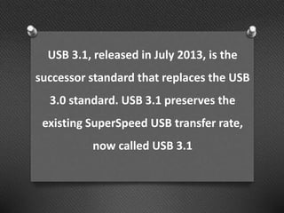 Explaining USB 3.0 | PPTX