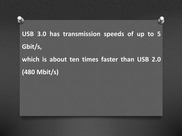 Explaining USB 3.0 | PPTX