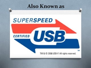 Explaining USB 3.0 | PPTX