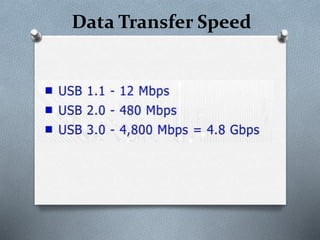 Explaining USB 3.0 | PPTX
