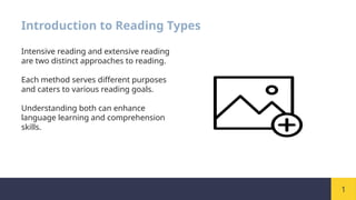 Intensive Reading And Extensive Reading With Examples, Characteristics ...