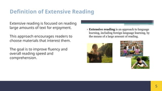 Intensive Reading And Extensive Reading With Examples, Characteristics ...