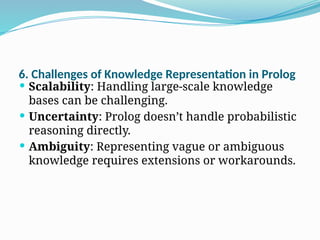 Explain Knowledge Representation(prolog) in AI.pptx