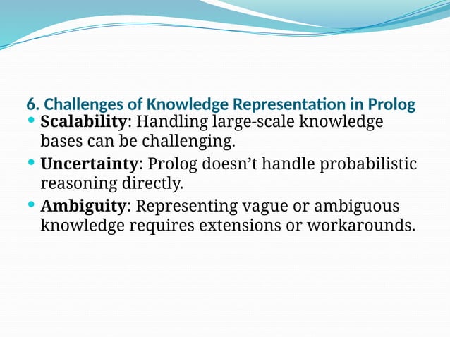 Explain Knowledge Representation(prolog) in AI.pptx