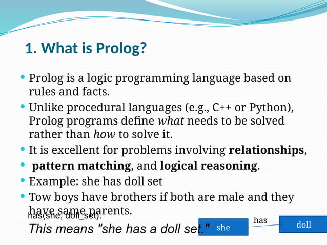 Explain Knowledge Representation(prolog) in AI.pptx