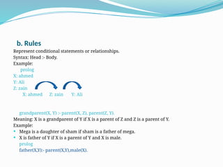 Explain Knowledge Representation(prolog) in AI.pptx