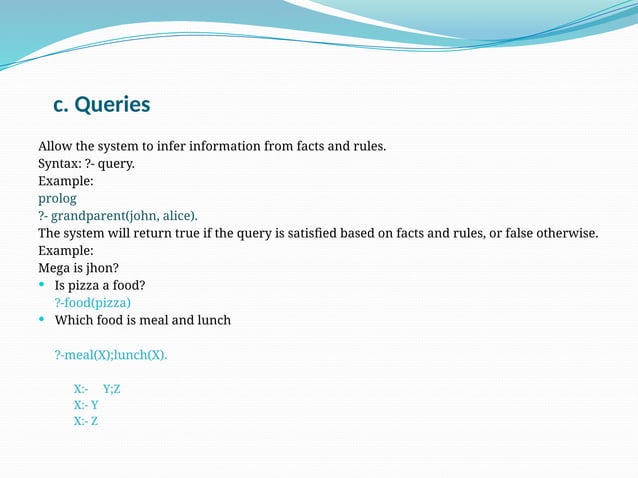 Explain Knowledge Representation(prolog) in AI.pptx