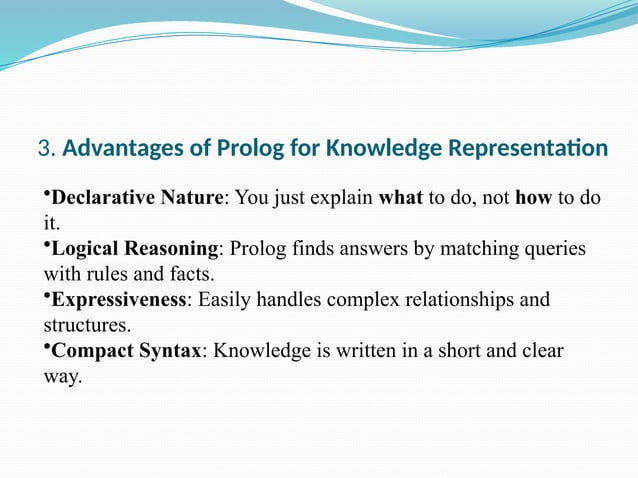 Explain Knowledge Representation(prolog) in AI.pptx