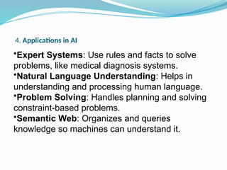 Explain Knowledge Representation(prolog) in AI.pptx