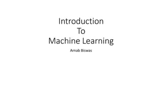 Explain Machine Learning Visually | PDF
