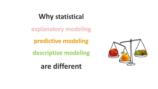 To Explain, To Predict, or To Describe? | PPT | Free Download