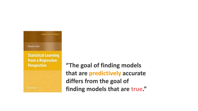 To Explain, To Predict, or To Describe? | PPT | Free Download