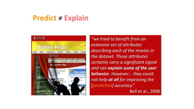To Explain, To Predict, or To Describe? | PPT | Free Download
