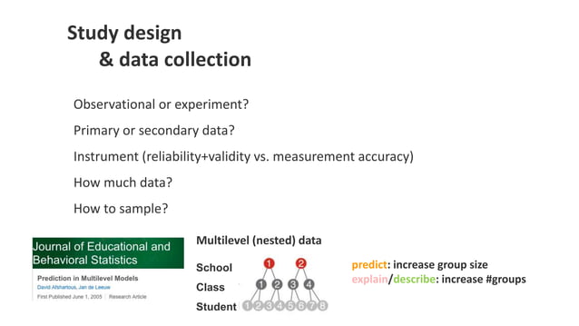 To Explain, To Predict, or To Describe? | PPT | Free Download