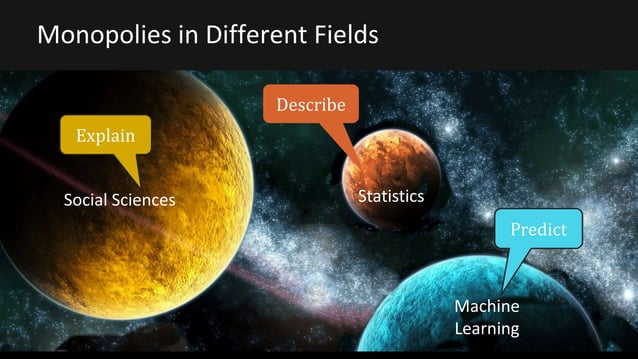 To Explain, To Predict, or To Describe? | PPT