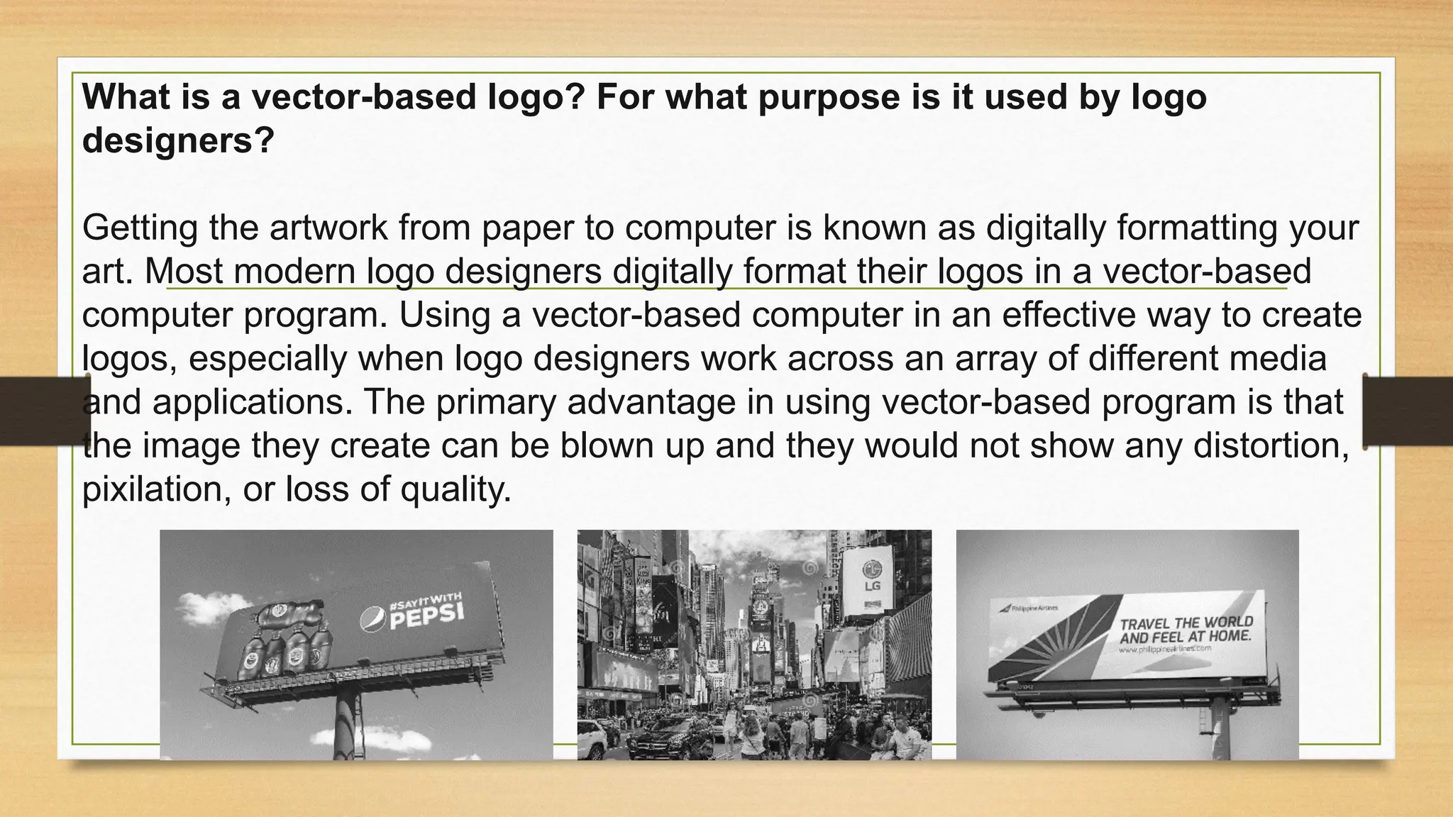 Arts 6: Lesson 1: Explains Ideas About Logo .pptx