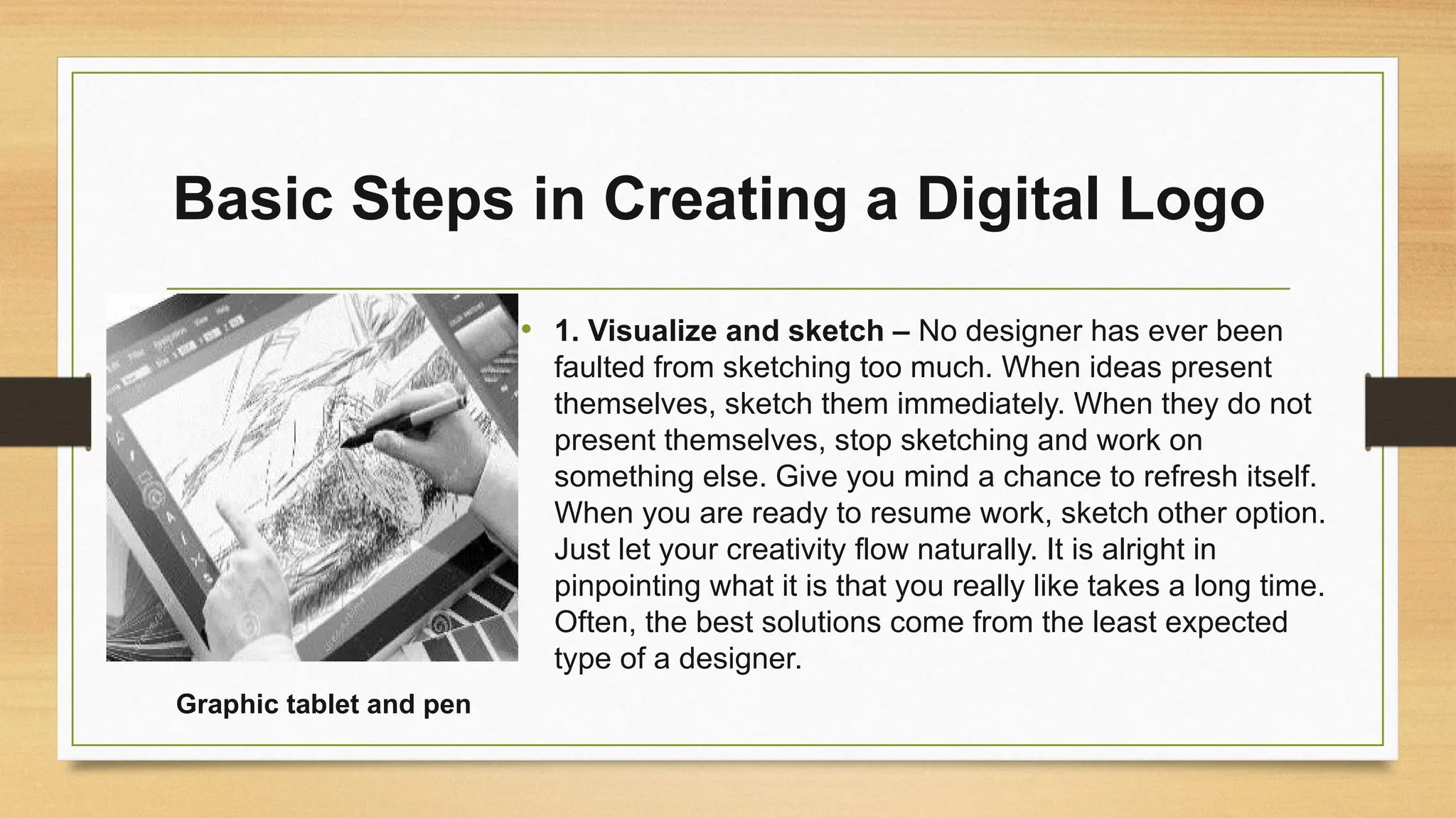 Arts 6: Lesson 1: Explains Ideas About Logo .pptx