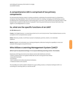 Explains Learning Management Systems.pdf