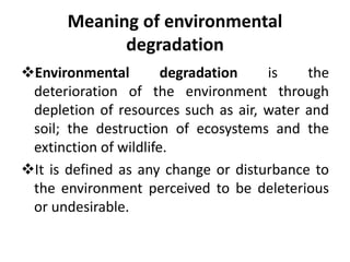 Explain the effects of environmental degradation (2).pptx