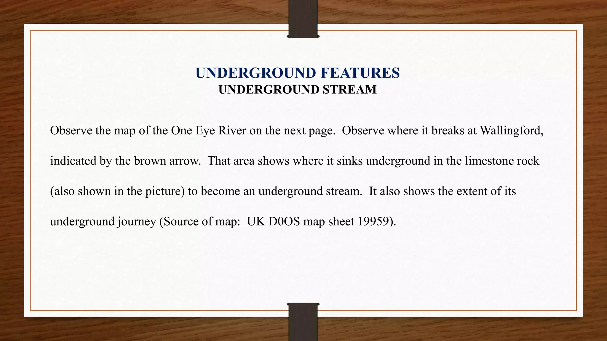 Explain the formation of limestone features | PPTX | Geography | Science