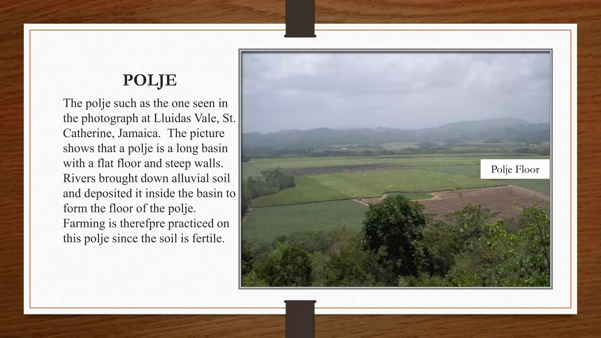 Explain the formation of limestone features | PPTX