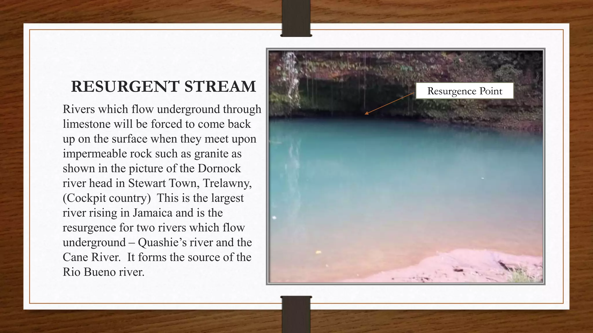 Explain the formation of limestone features | PPTX