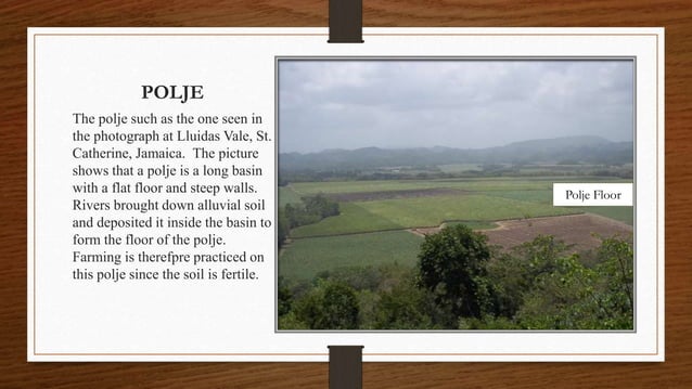 Explain the formation of limestone features | PPTX | Geography | Science