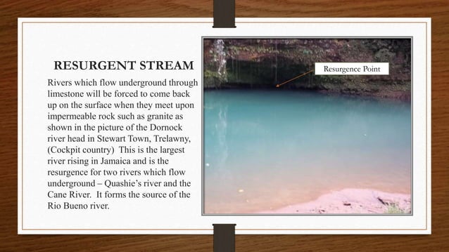 Explain the formation of limestone features | PPTX | Geography | Science