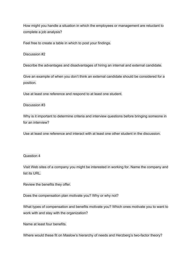 EXPLAIN THE NATURE OF THE METHOD AND ITS IMPORTANCE. THEN LIST ALL THE ...