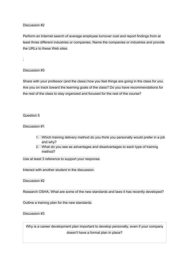 EXPLAIN THE NATURE OF THE METHOD AND ITS IMPORTANCE. THEN LIST ALL THE ...