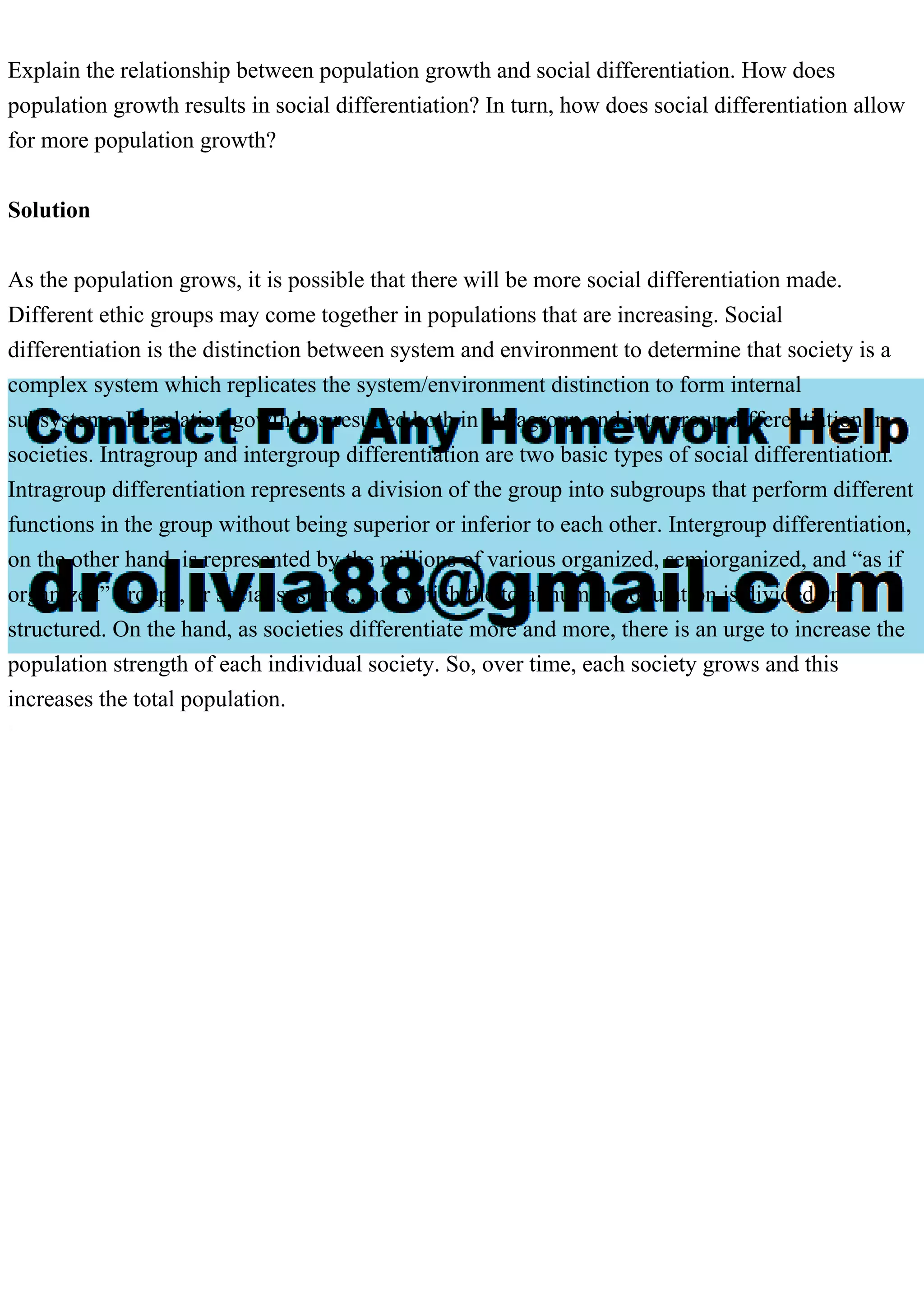 Explain the relationship between population growth and social differ.pdf