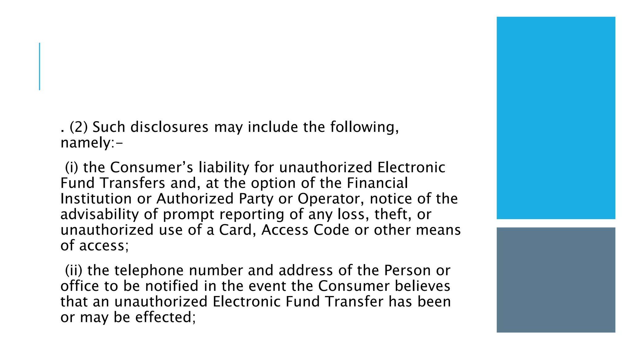 Explain the terms and conditions of transfer under | PPTX