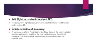 Explain the terms and conditions of transfer under | PPTX