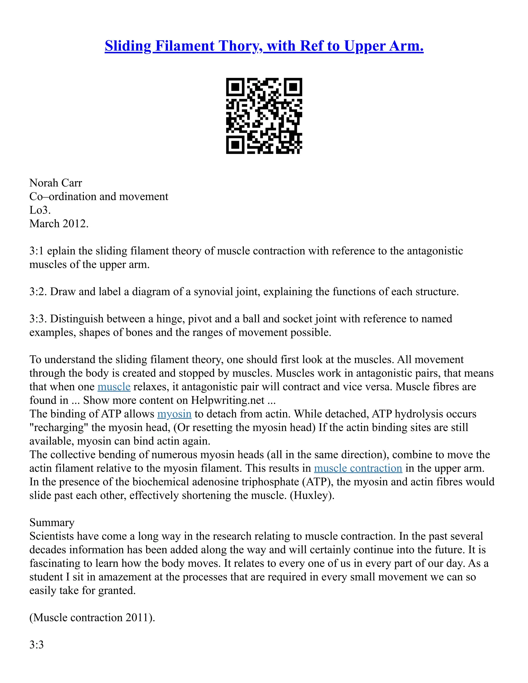 Explain The Three Phases Of Actin Polymerisation | PDF