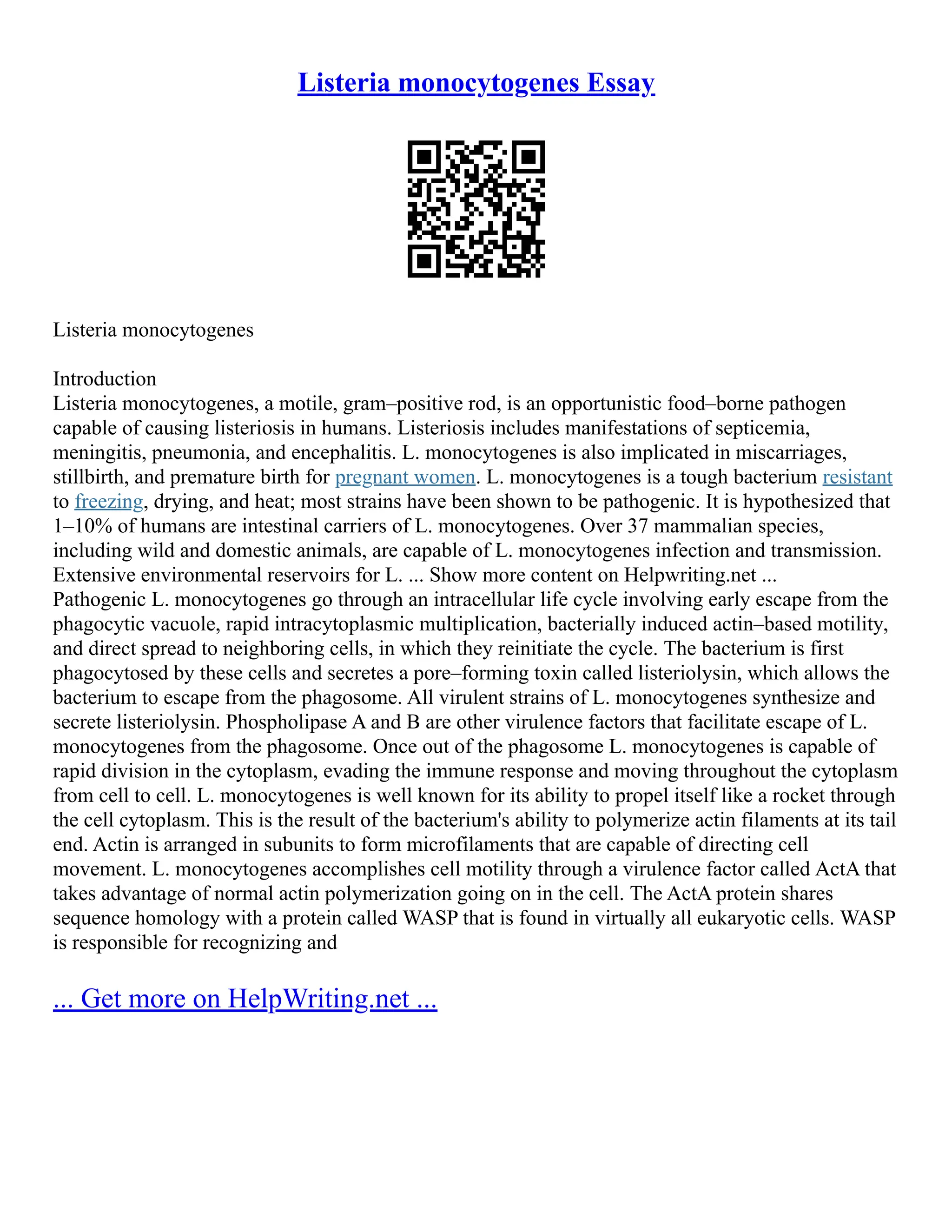 Explain The Three Phases Of Actin Polymerisation | PDF