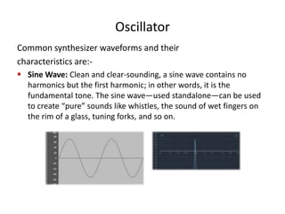 5 most important synthesis modules | PPTX