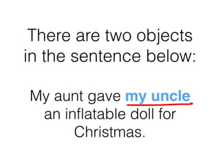 Why do we have to say explain "to"??? | PPT