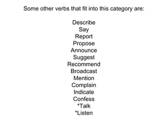 Why do we have to say explain "to"??? | PPT