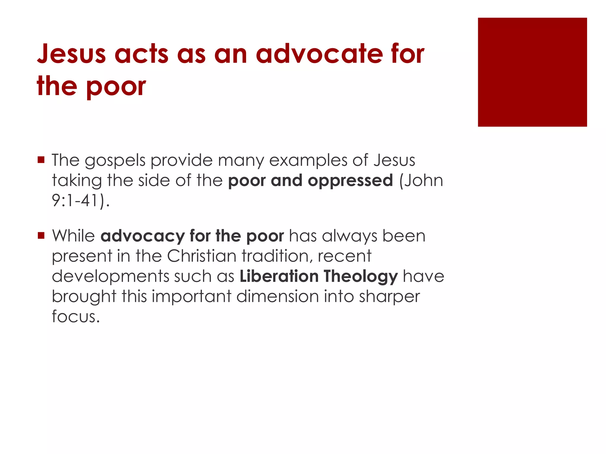 Explain why jesus is the model for christian life | PPTX