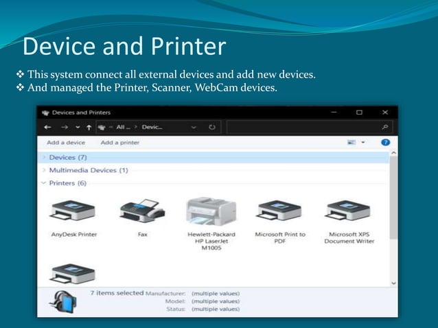 Explain_Windows-10_Contol_Panel.pptx | Operating Systems | Computer ...