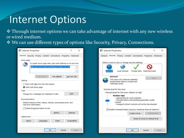 Explain_Windows-10_Contol_Panel.pptx | Operating Systems | Computer ...
