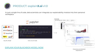 explainX.ai - Explainable AI Platform for Data Scientists | PPT