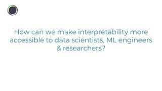 Explainable AI: Building trustworthy AI models? | PPT