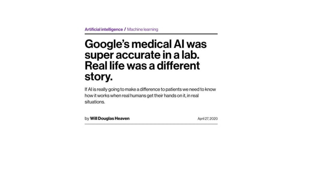 Explainable AI: Building trustworthy AI models? | PPT