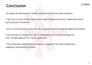 Explainable AI | PDF