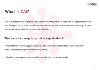 Explainable AI | PDF